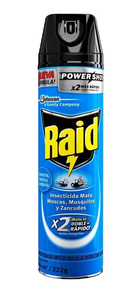 Raid Mata Moscas, Mosquitas y Zancudos - Comprar en B&B