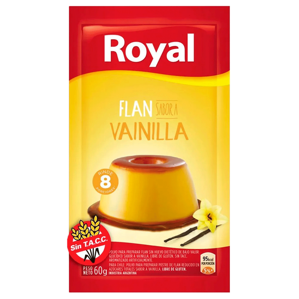 Royal Flan Vainilla - Comprar en B&B