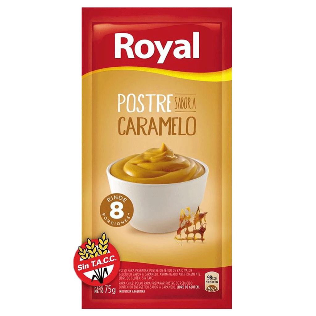 Royal Postre Caramelo - Comprar en B&B