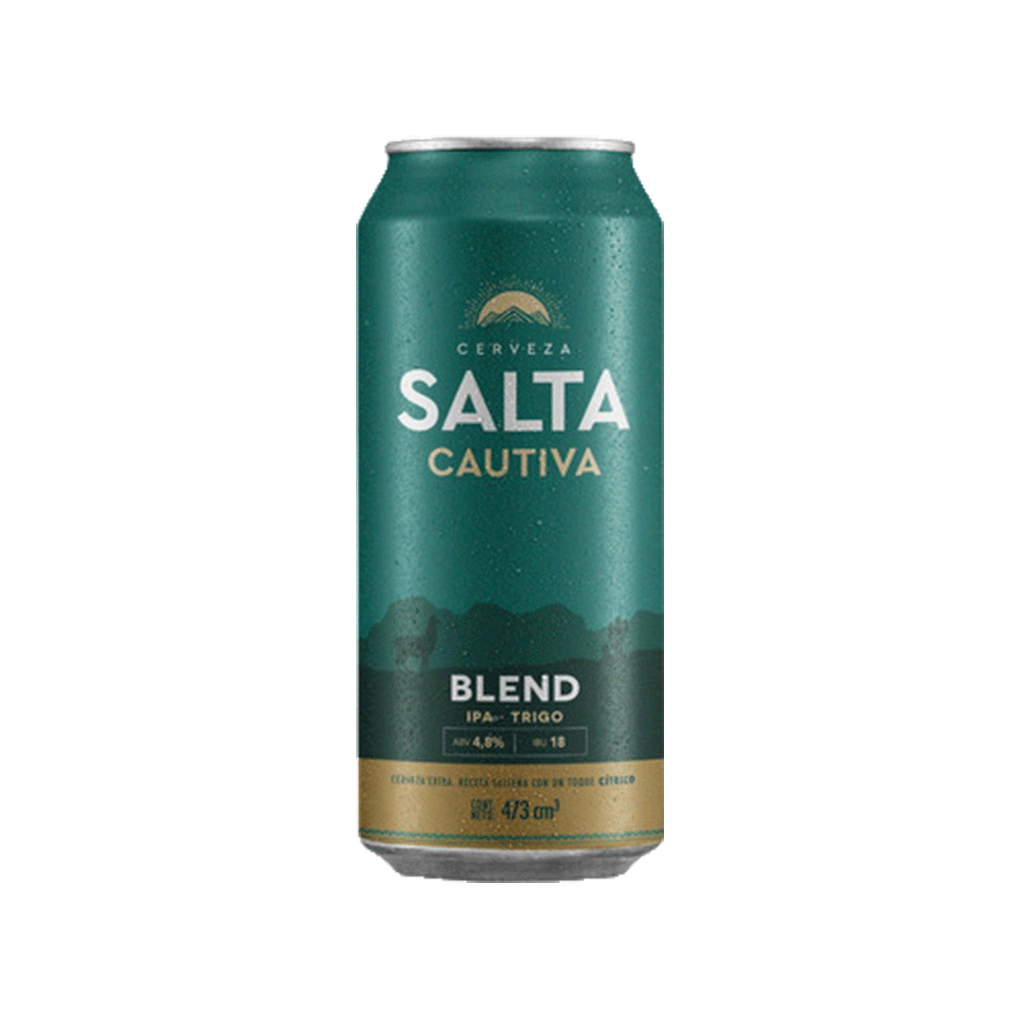Salta Cerveza Blend 473 ml - Comprar en B&B