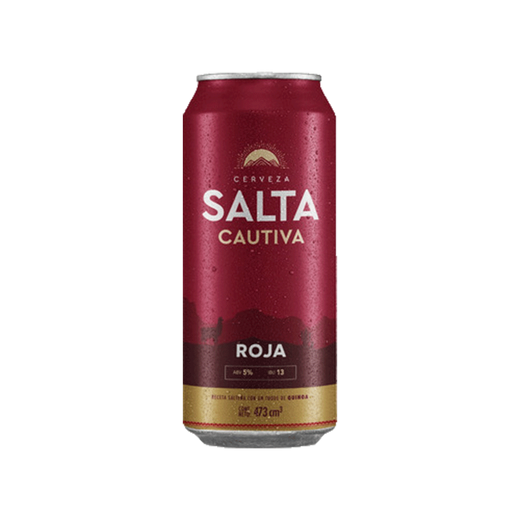 Salta Cerveza Roja 473 ml - Comprar en B&B