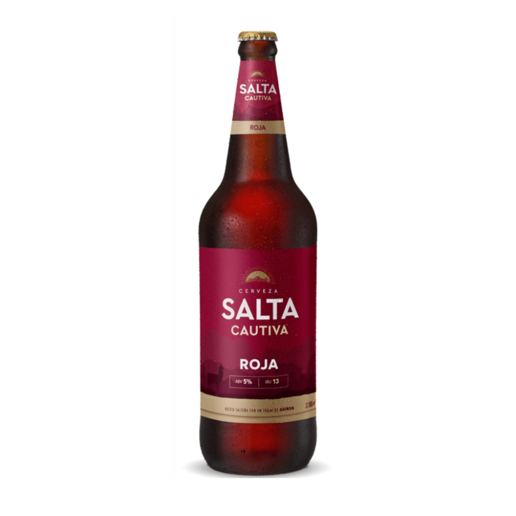 Salta Cerveza Roja 1l - Comprar en B&B