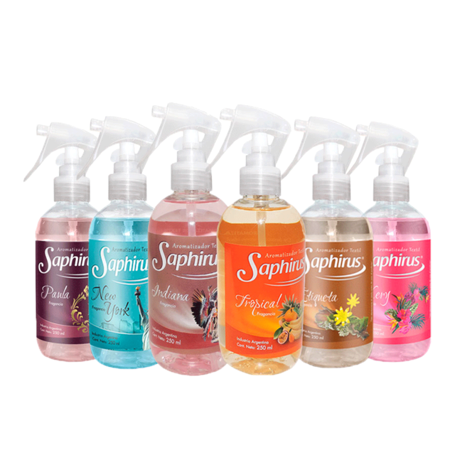 Saphirus Perfume para Ropa 250 ml - Comprar en B&B