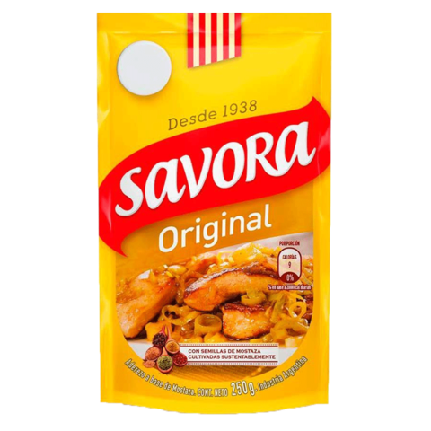 Savora mostaza 250g - Comprar en B&B