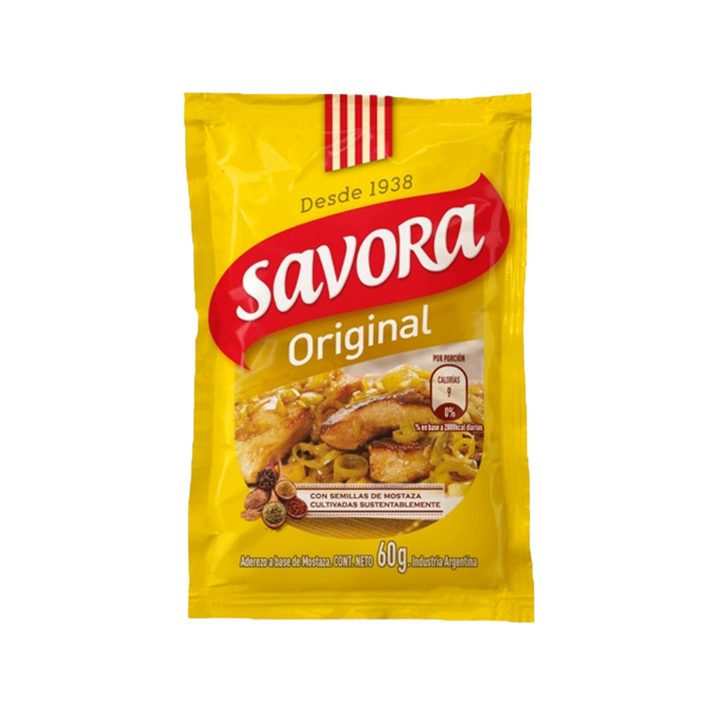 Savora mostaza 60g - Comprar en B&B