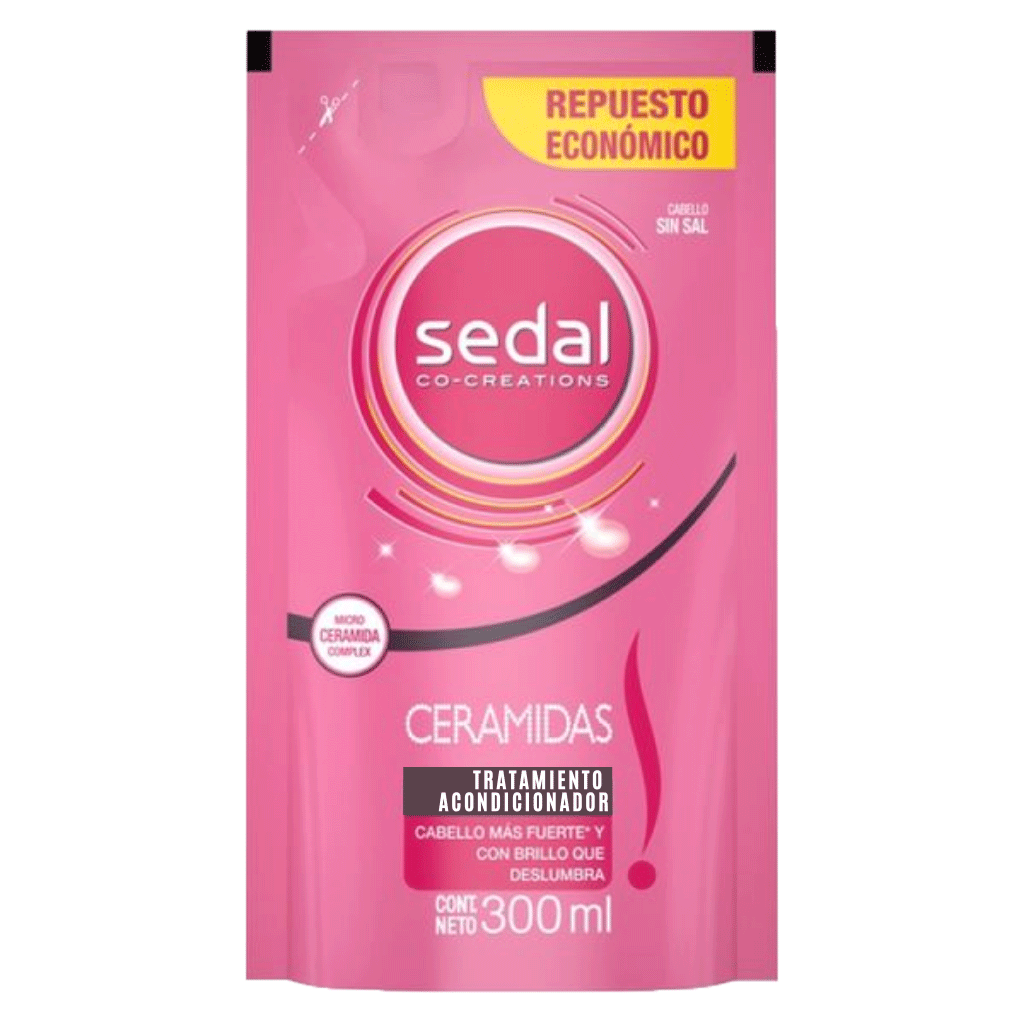 Sedal Ceramidas Acondicionador Repuesto 300 ml - B&B