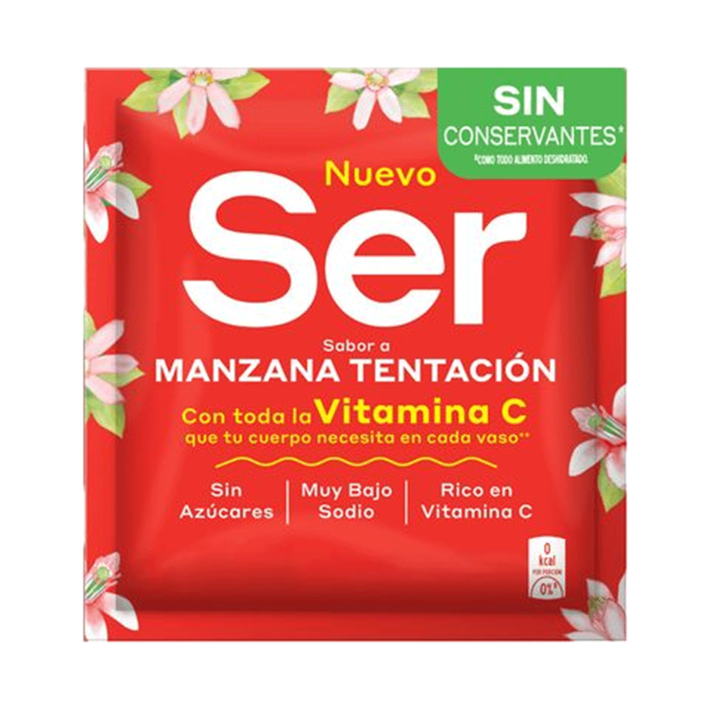 Ser Jugo en polvo Mazana Tentación - Comprar en B&B