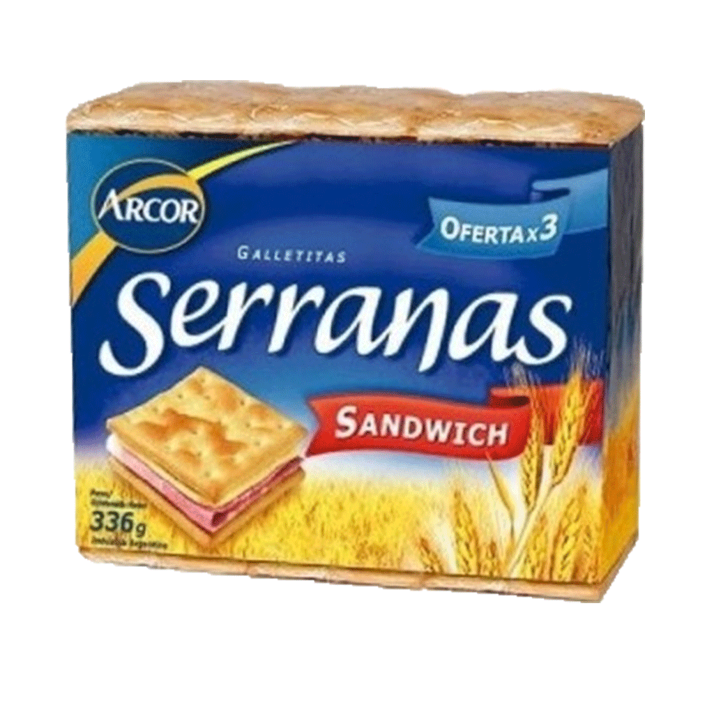Serranas x 3 - Comprar en B&B