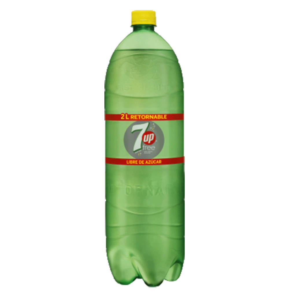 7up Sin Azucar Retornable 2L - Comprar en B&B