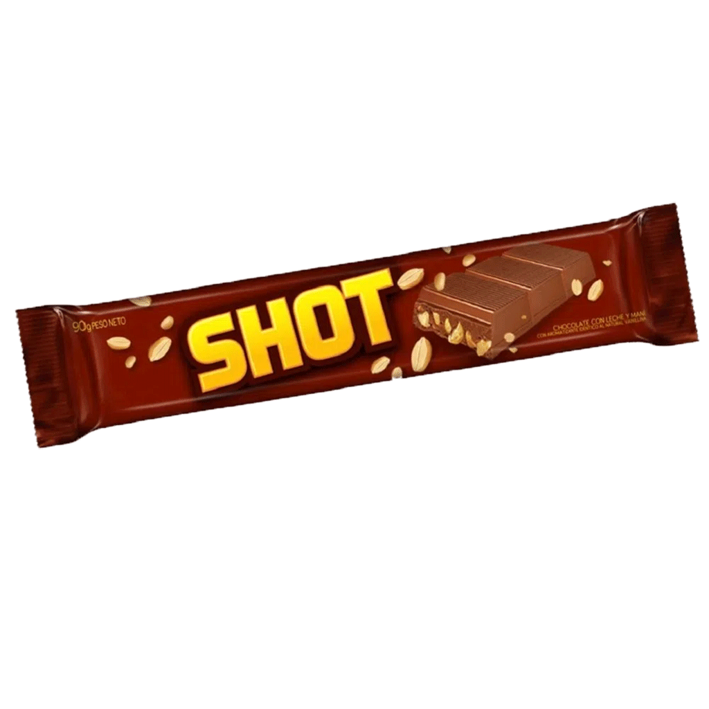Shot Chocolate con Maní 90g - Comprar en B&B