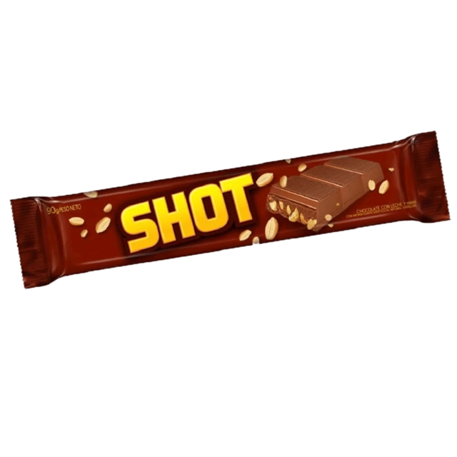 Shot Chocolate con Maní 90g - Comprar en B&B