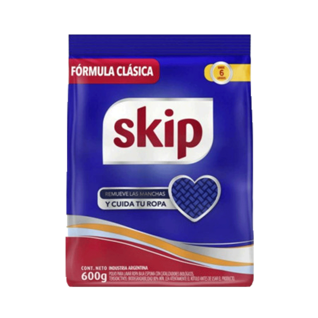 Skip Jabón en polvo 600g - Comprar en B&B
