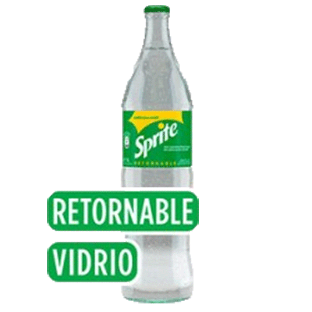 Sprite Retornable 1L - Comprar en B&B