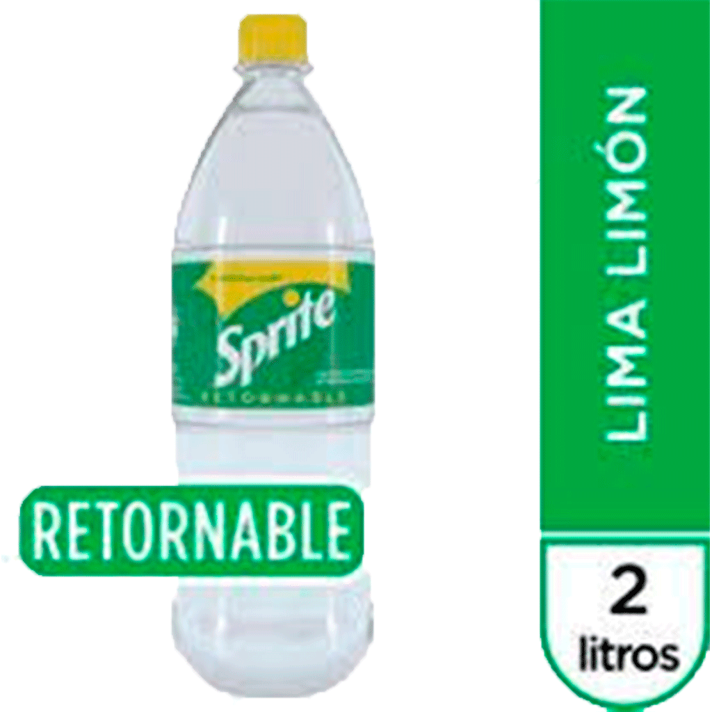 Sprite Retornable 2L ( Valor de envase $60) - B&B