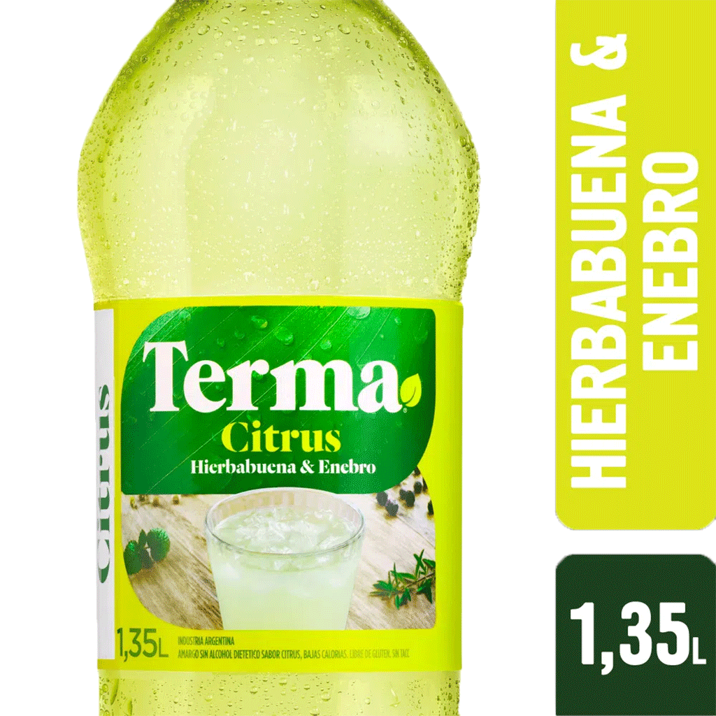 Terma Citrus 1.35 L - Comprar en B&B