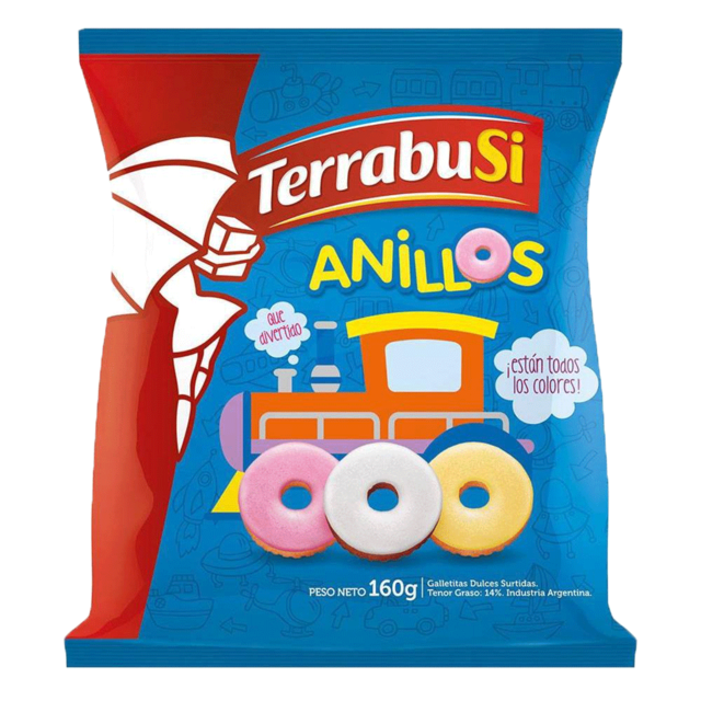 Terrabusi Anillos 300g - Comprar en B&B
