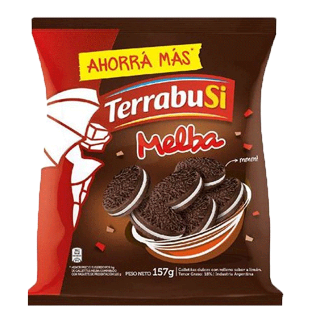 Terrabusi Melba 157g (Bolsita) - Comprar en B&B