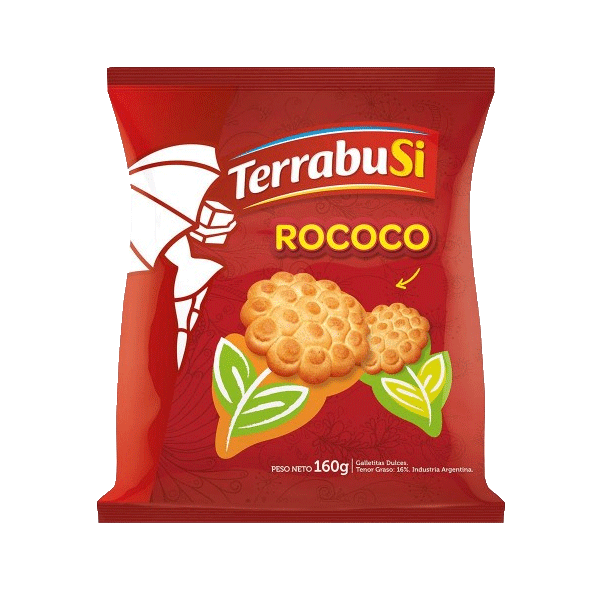Terrabusi Rococo 160g - Comprar en B&B