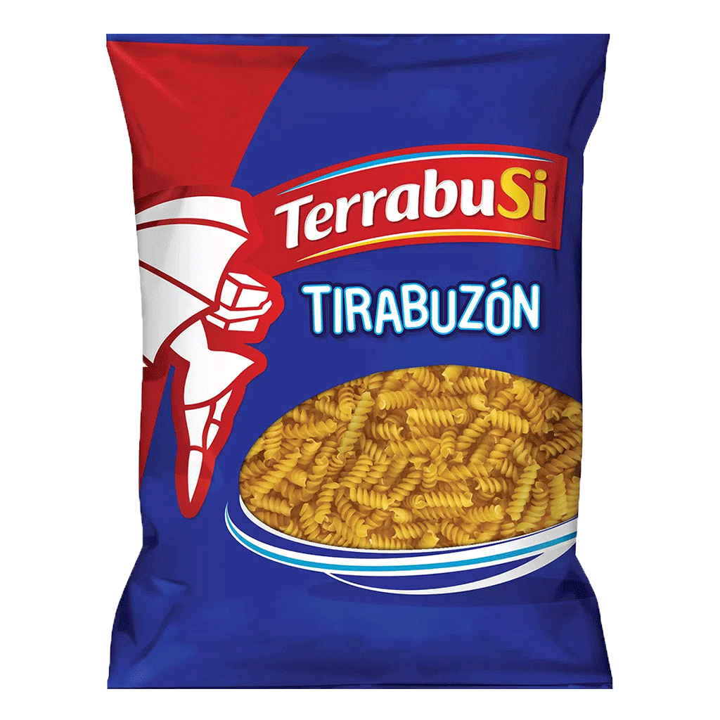 Terrabusi Fideos Tirabuzón - Comprar en B&B