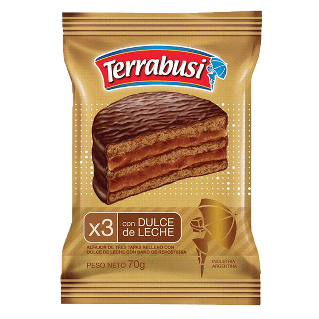 Terrabusi Alfajor x3 - Comprar en B&B