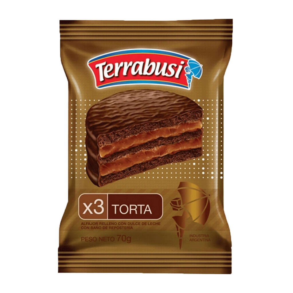 Terrabusi Alfajor x3 - Comprar en B&B