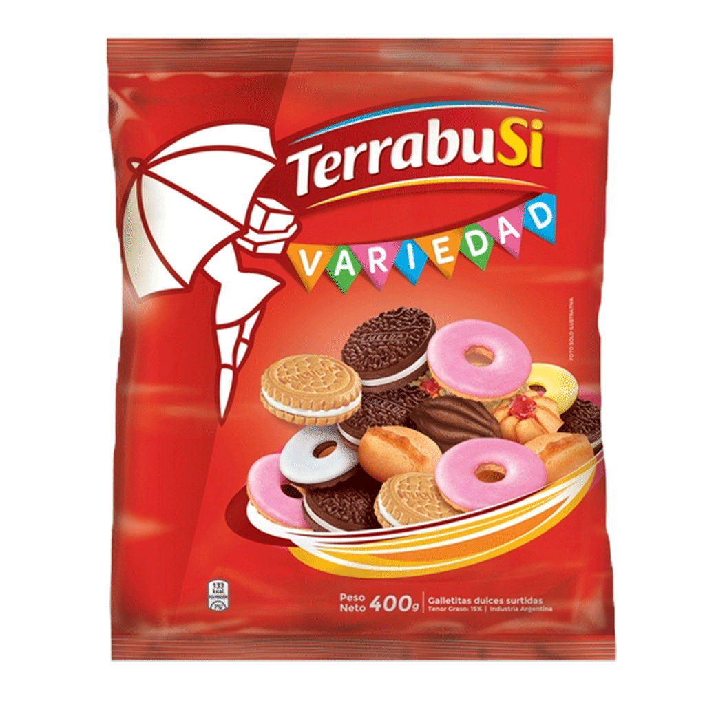 Terrabusi Variedad 400g - Comprar en B&B