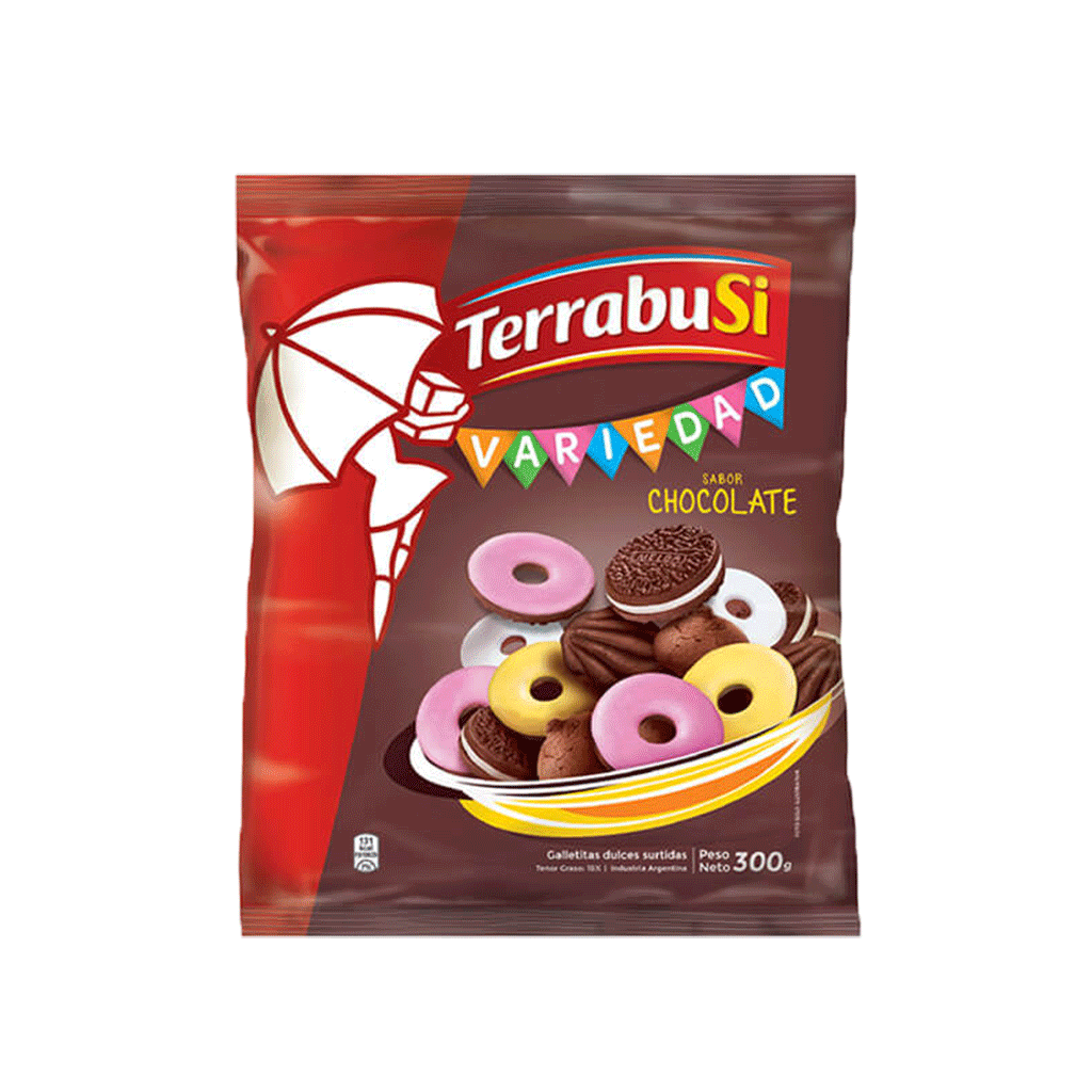 Terrabusi Variedad Chocolate - Comprar en B&B