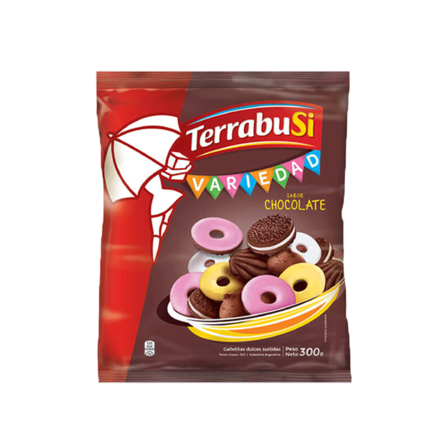 Terrabusi Variedad Chocolate - Comprar en B&B