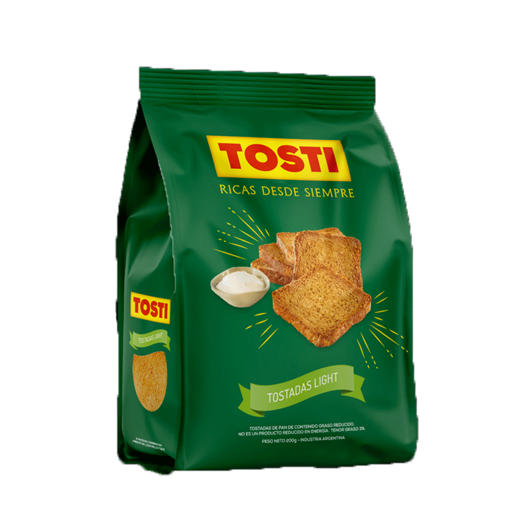 Tosti Tostadas Light - Comprar en B&B