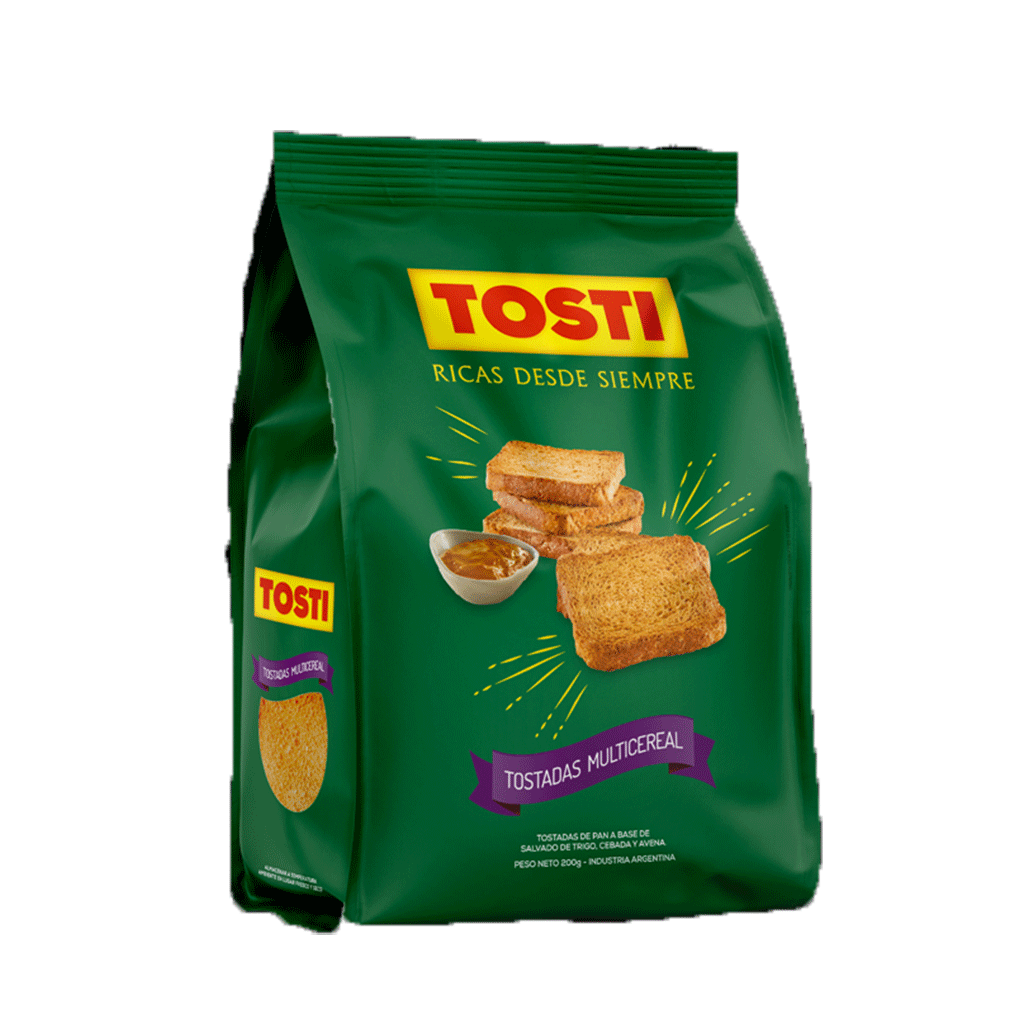 Tosti Tostadas Multicereal - Comprar en B&B