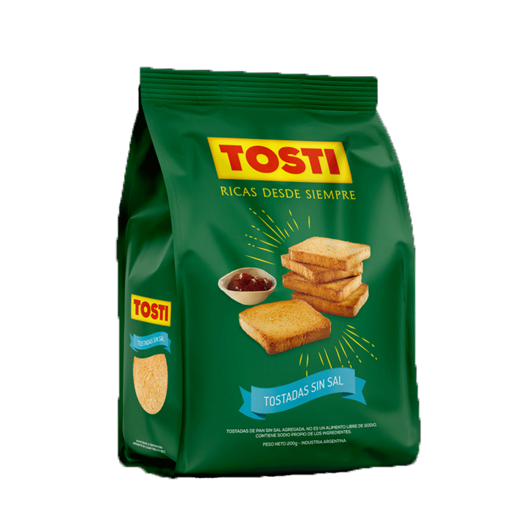 Tosti Tostadas Sin Sal - Comprar en B&B