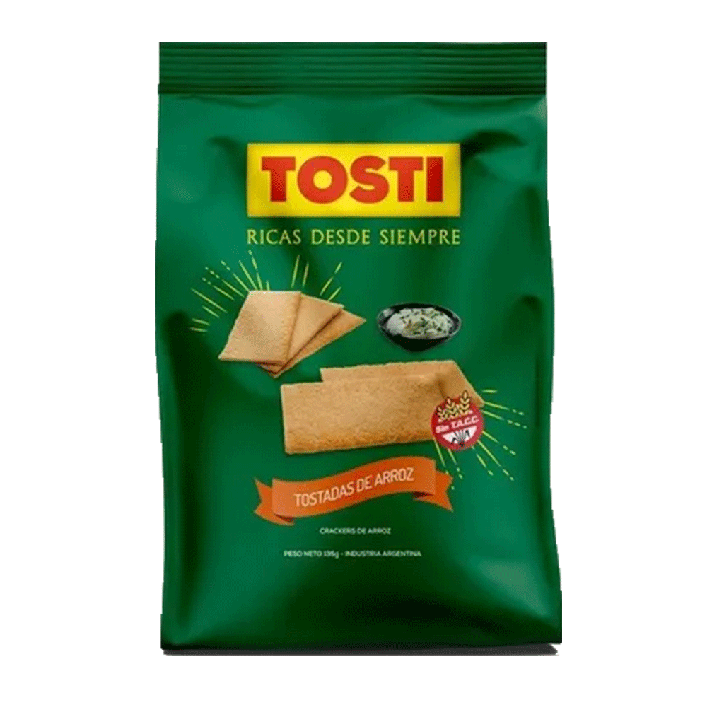 Tosti Tostadas de Arroz - Comprar en B&B