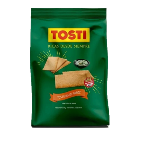 Tosti Tostadas de Arroz - Comprar en B&B