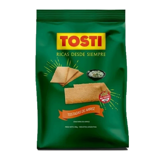 Tosti Tostadas de Arroz - Comprar en B&B