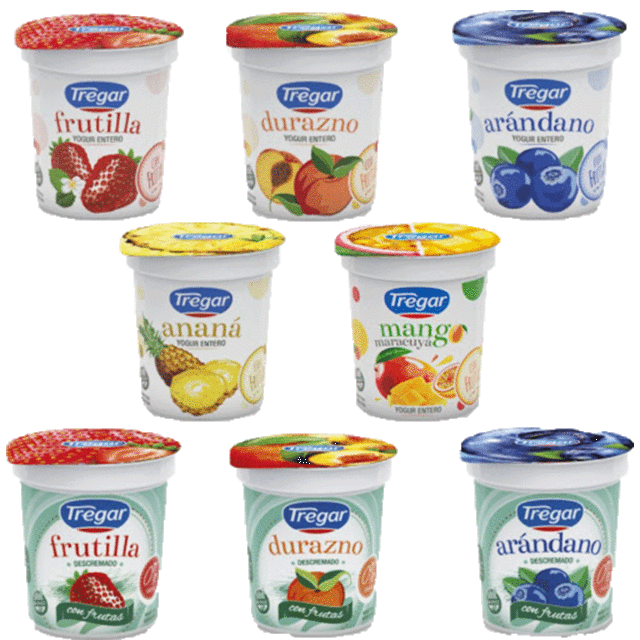 Tregar Yogures con fruta - Comprar en B&B