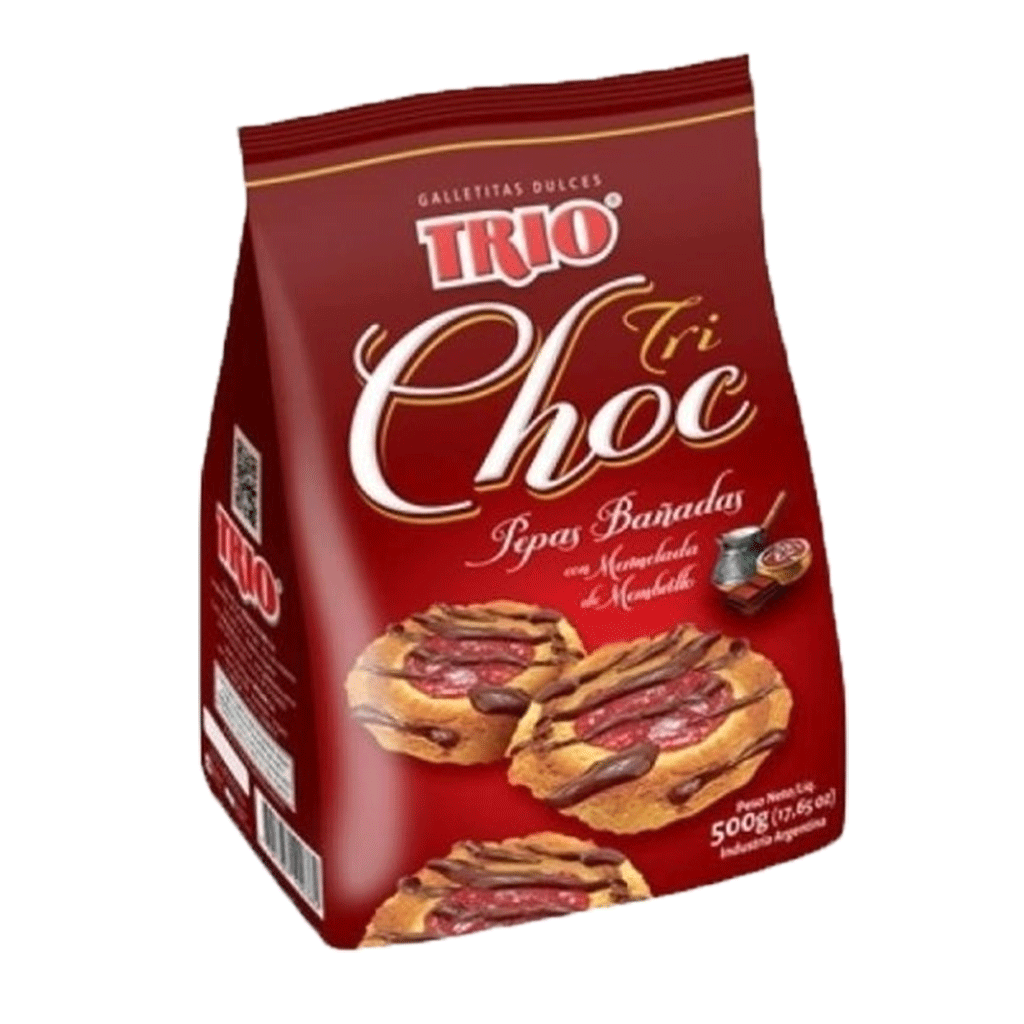 Trio Choc Pepas Bañadas - Comprar en B&B
