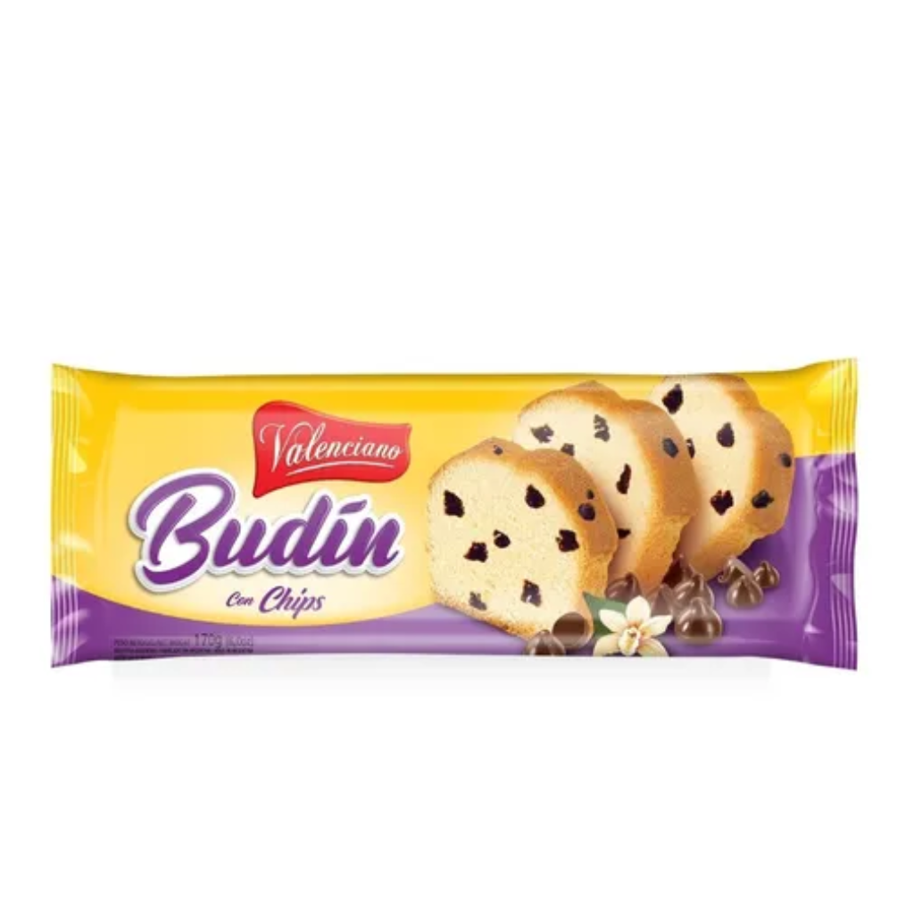 Valenciano Budín con Chips de Chocolate - B&B