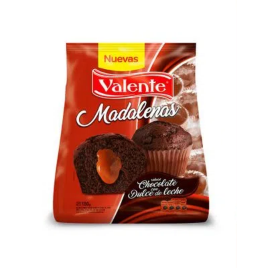 Valente Magdalenas Chocolate con Dulce de Leche - B&B
