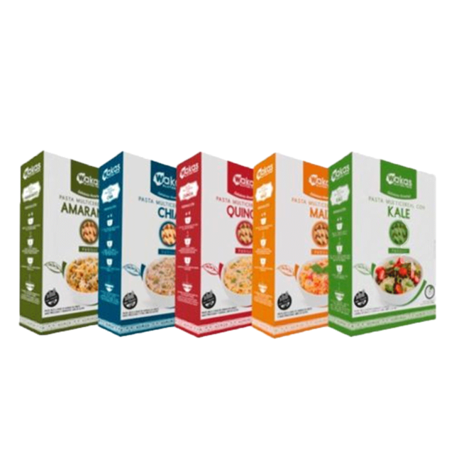 Wakas Pasta Multicereal Kale - Comprar en B&B