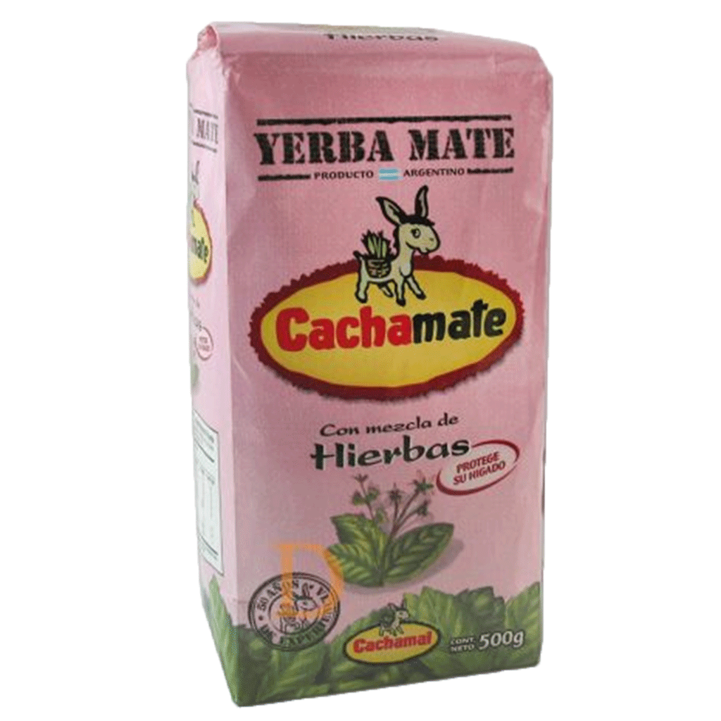 Cachamate Rosa Yerba 500g - Comprar en B&B
