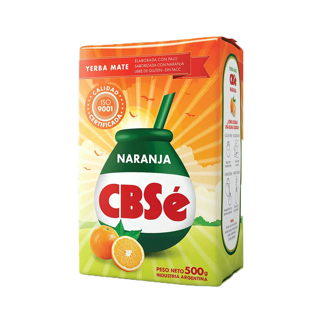 CBSe Naranja Yerba 500g - Comprar en B&B
