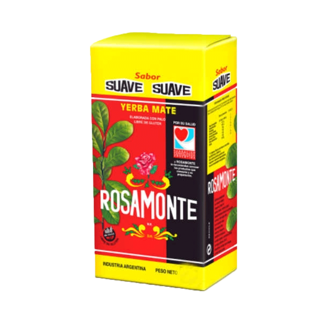 Rosamonte Suave Yerba 500g - Comprar en B&B