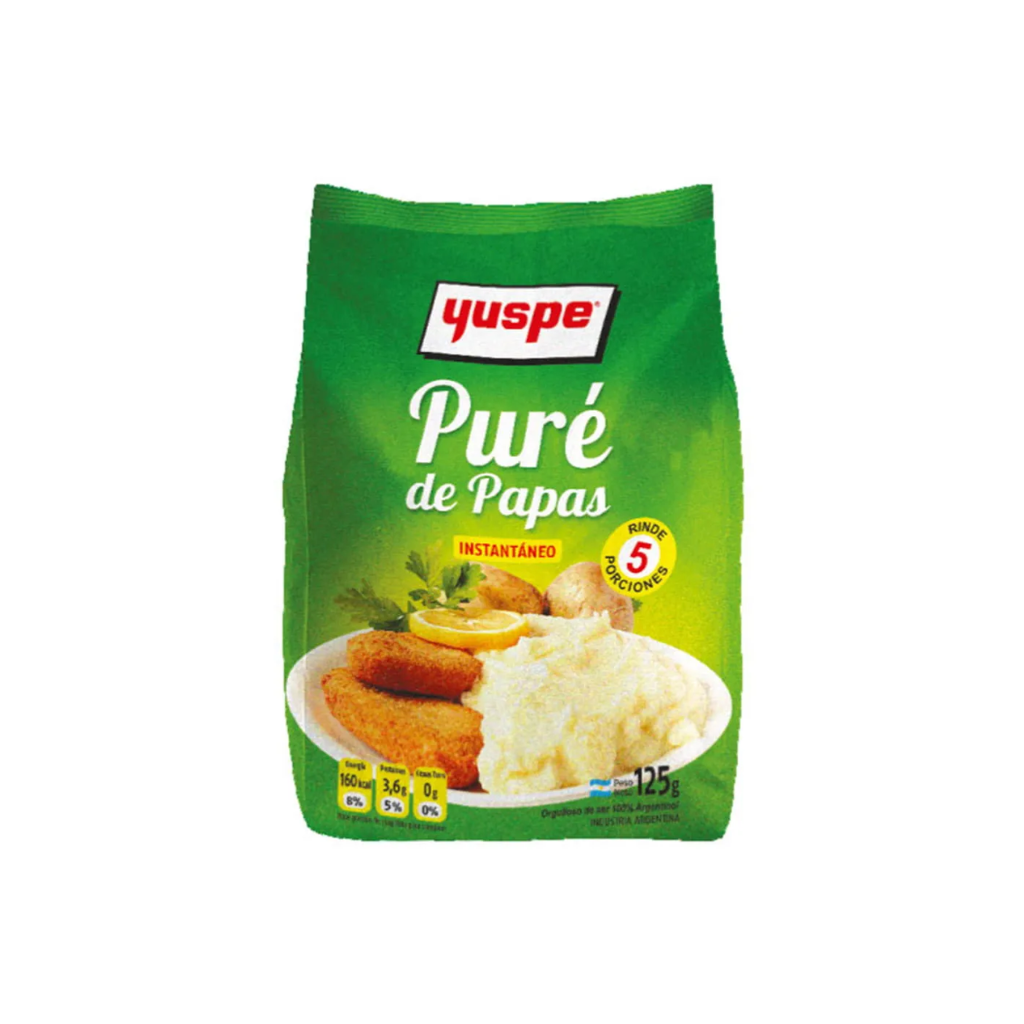 Yusoe Puré de Papas 125g - Comprar en B&B