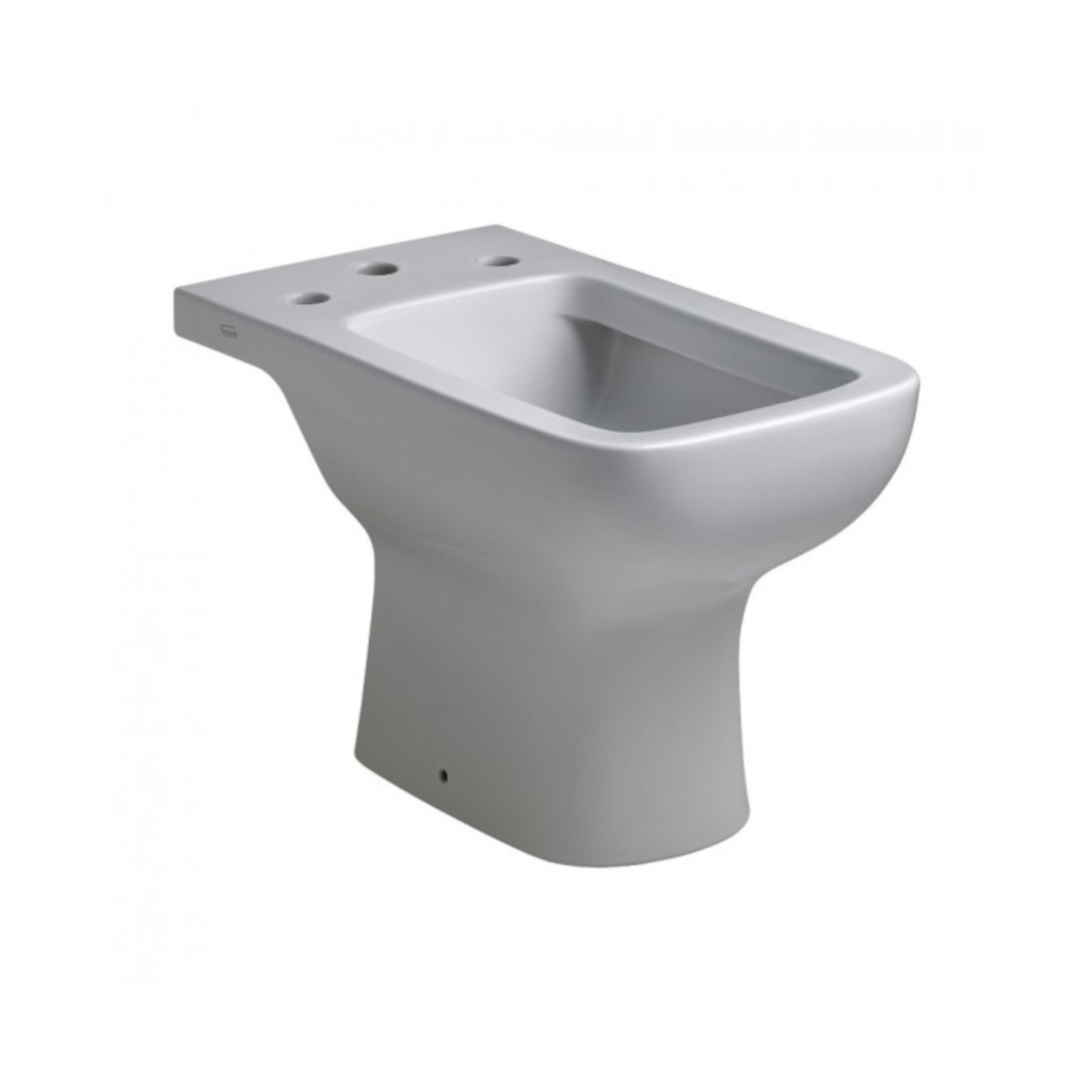 Bidet Blanco Loza 1 o 3 agujeros Ferrum Trento
