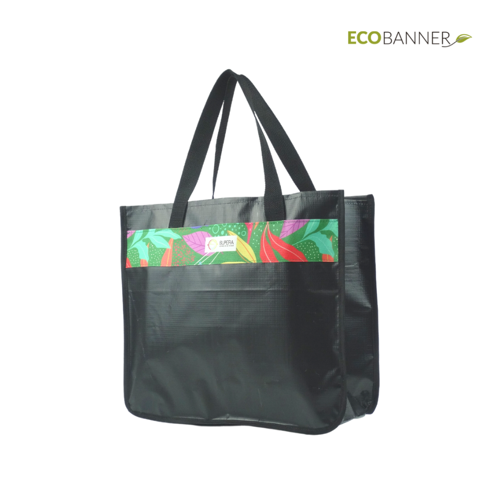 Ecobag Side Horizontal Brinde Banner Flip Edition