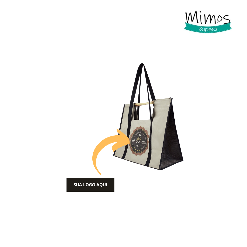 Ecobag Candy Brinde - Comprar em Programa Supera