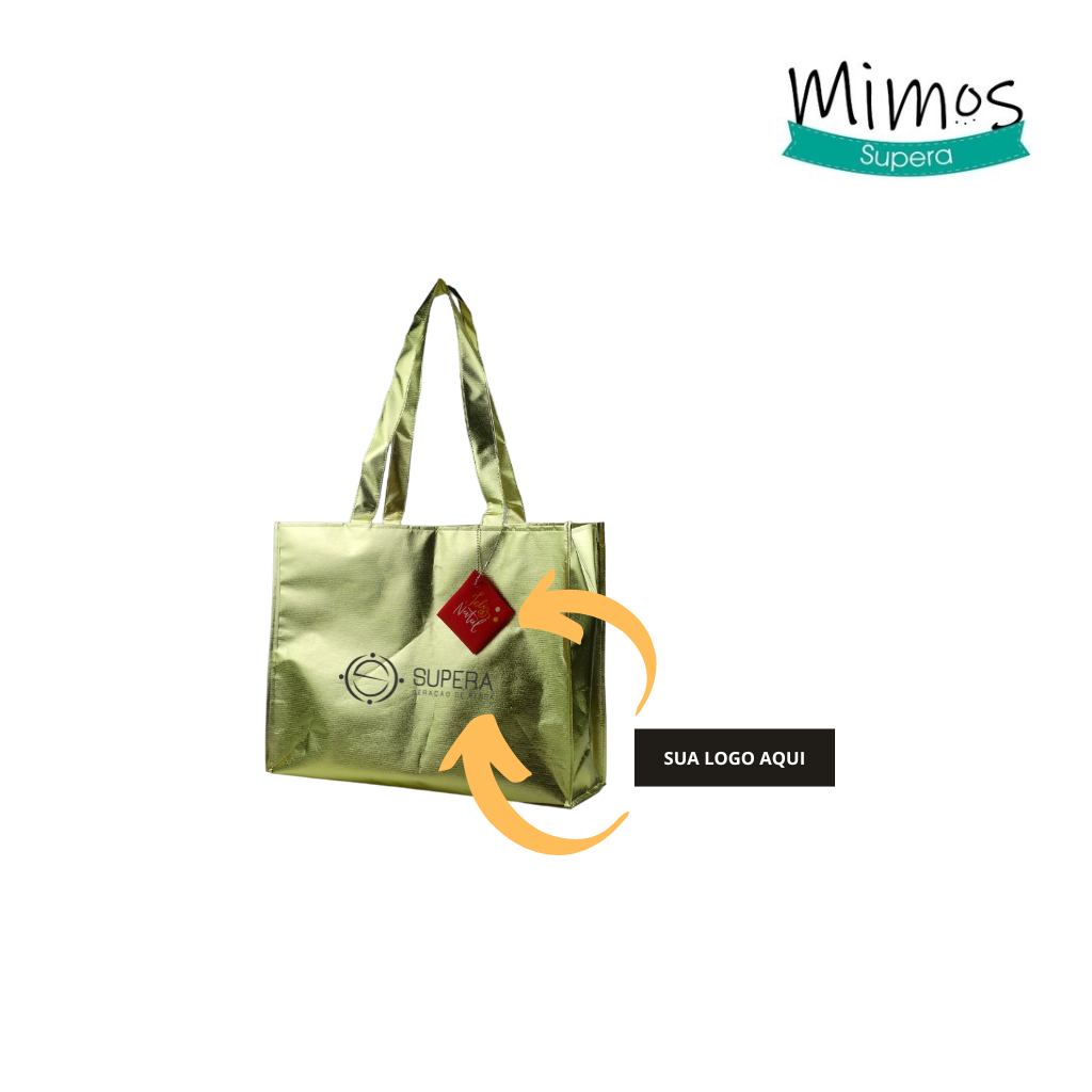Ecobag Glamour Brinde - Comprar em Programa Supera