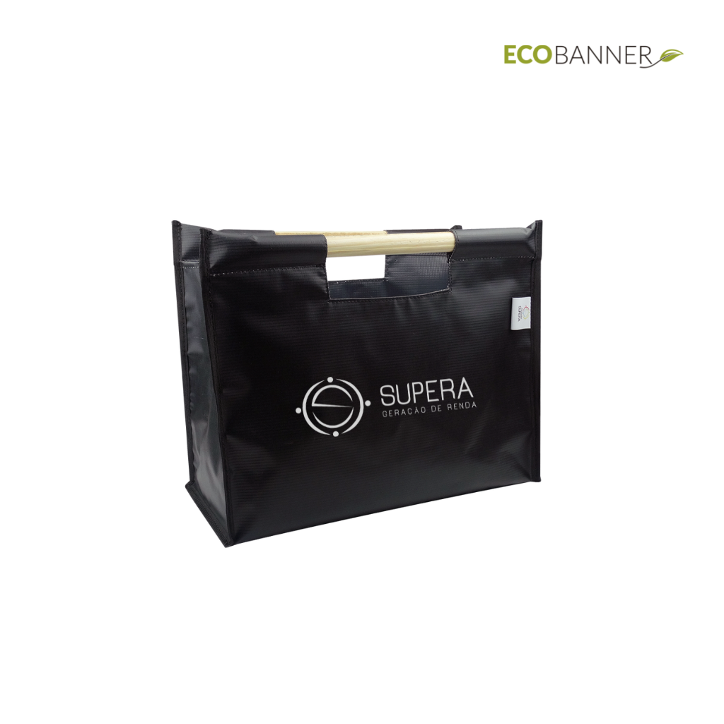 Ecobag Fair Brinde Bannner Flip Edition