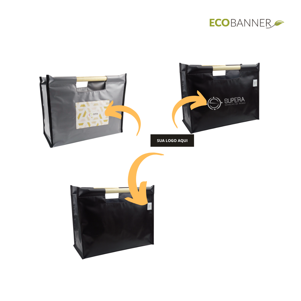 Ecobag Fair Brinde Bannner Flip Edition