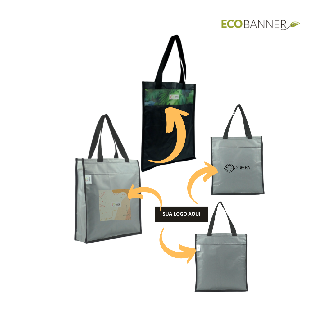 Ecobag Slim Brinde Banner Flip Edition